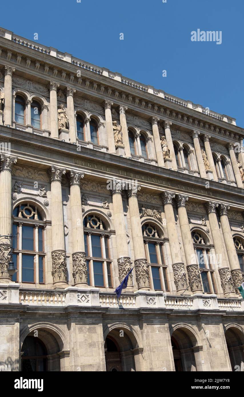 Beautiful architecture in Budapest,Hungary Stock Photo - Alamy