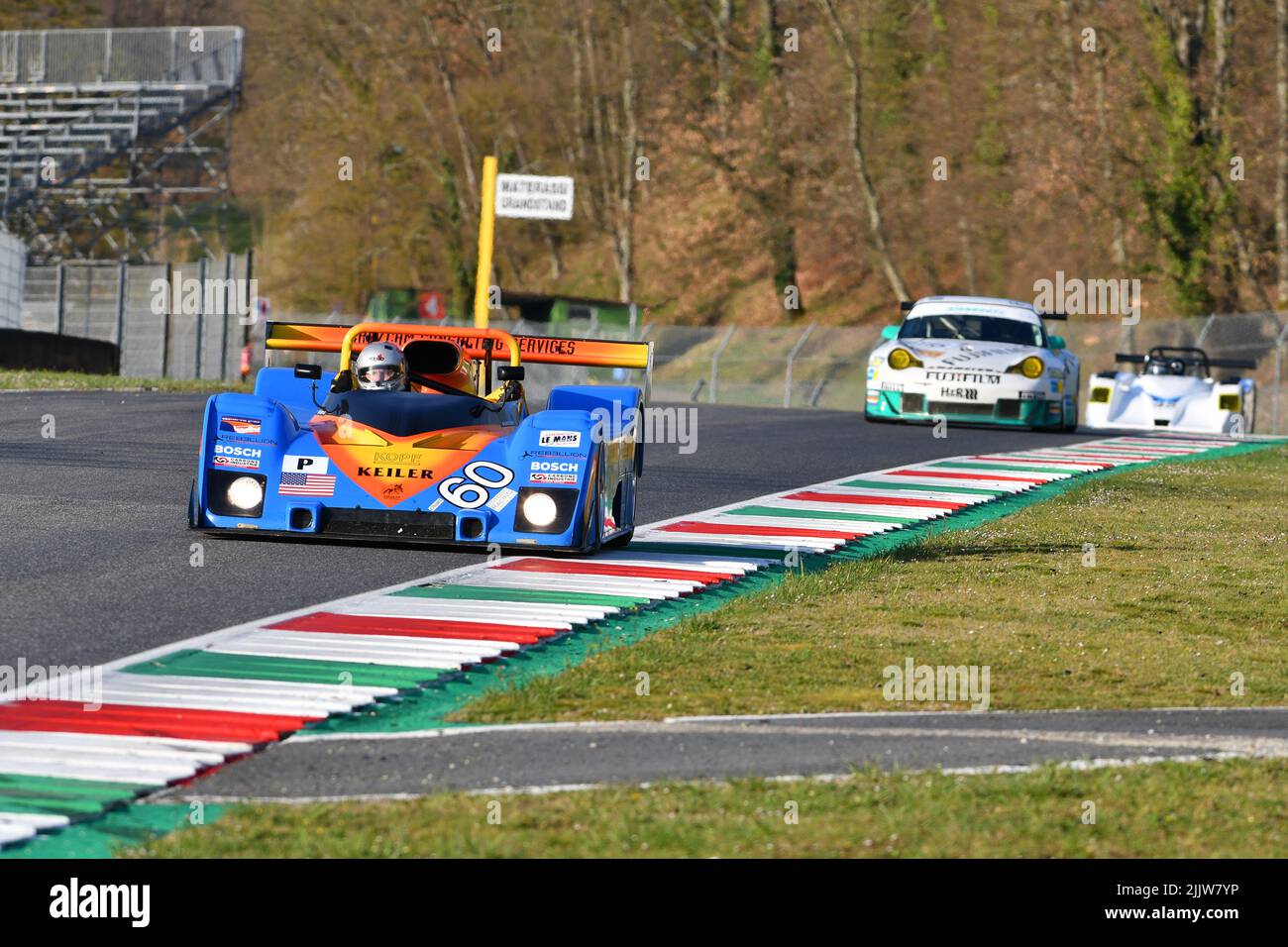 Scarperia, 3 April 2022: Kopf Keiler K II Prototype 1998 in action ...