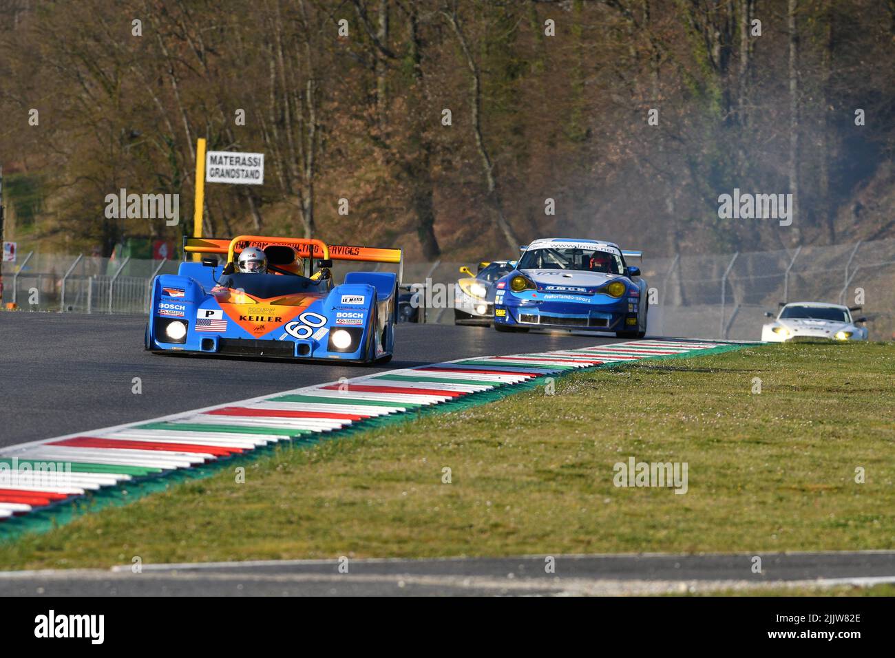 Scarperia, 3 April 2022: Kopf Keiler K II Prototype 1998 in action ...