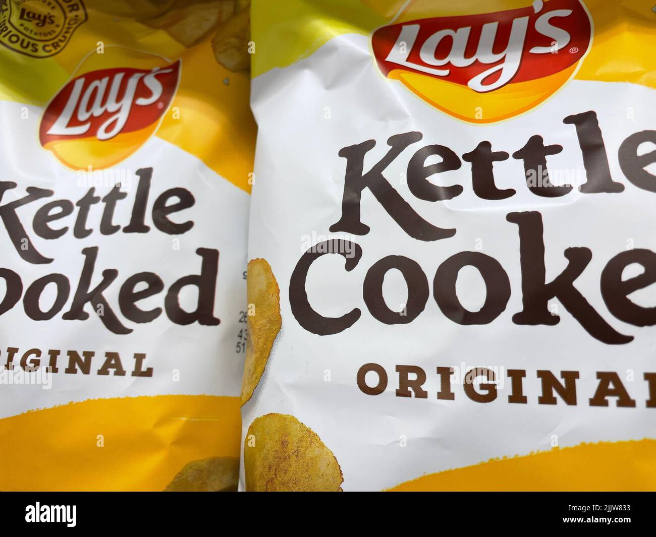 Grovetown, Ga USA - 05 04 22: Retail store Kettle Cooked original Stock ...