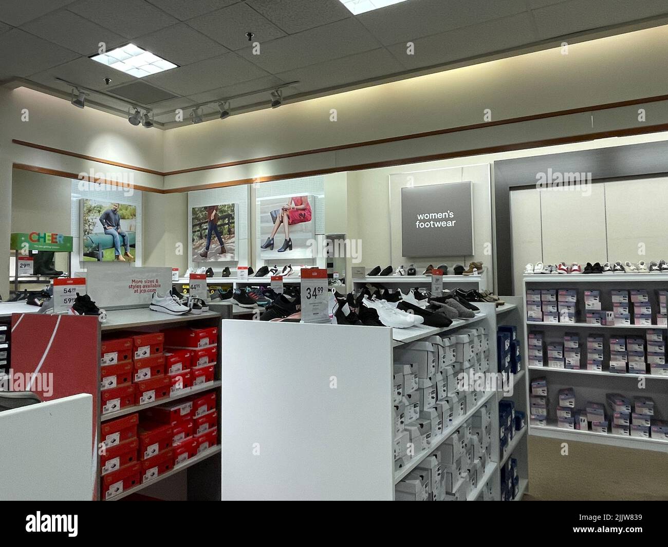 Jc penny interior hi-res stock photography and images - Alamy