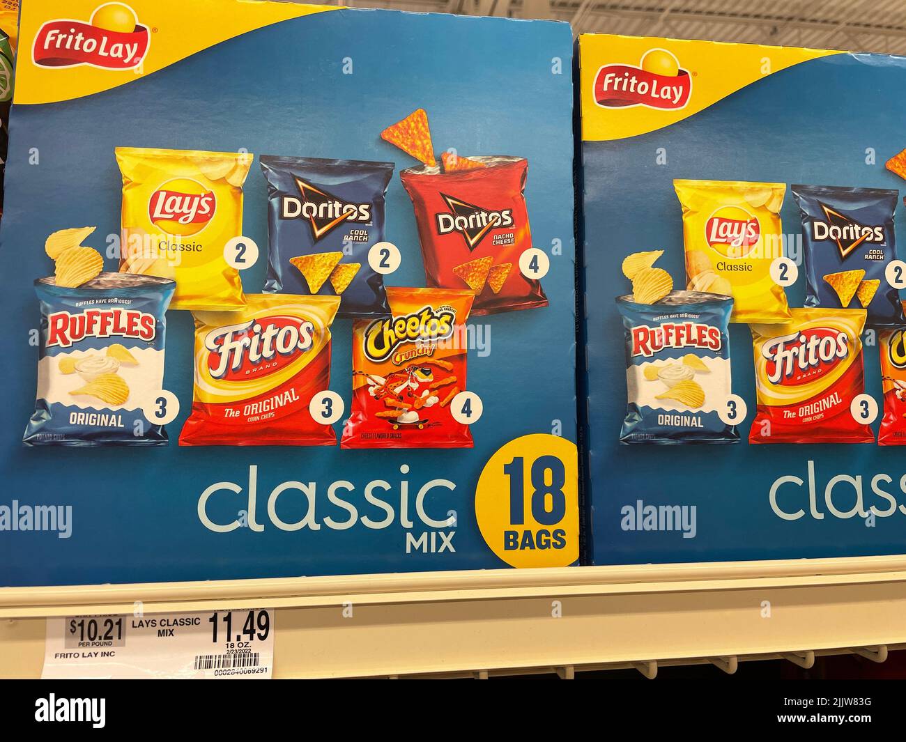 Lays chips classic hi-res stock photography and images - Alamy