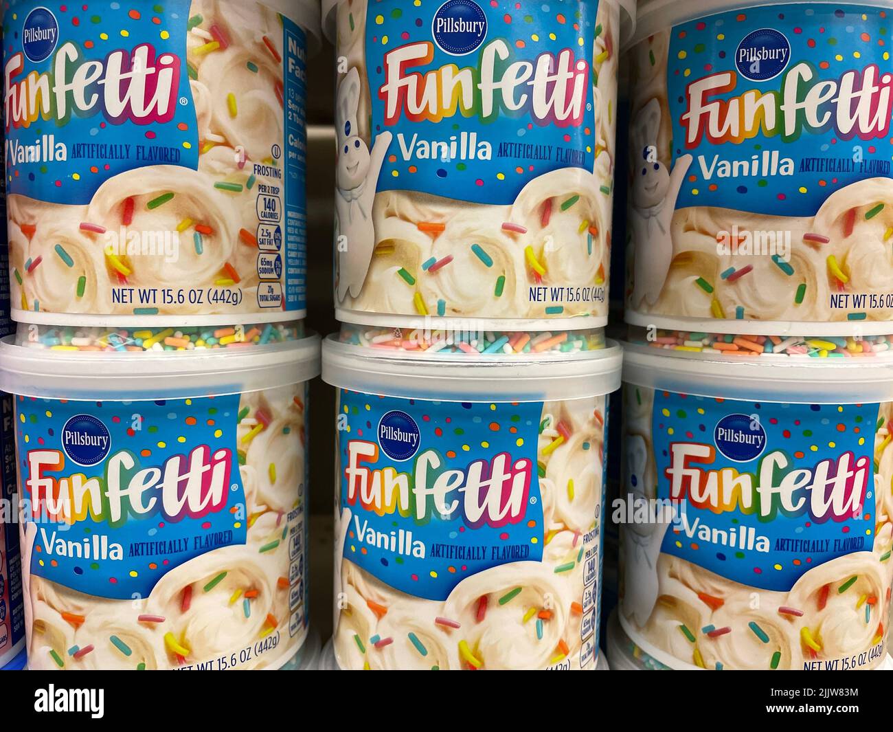 Pillsbury frosting hi-res stock photography and images - Alamy