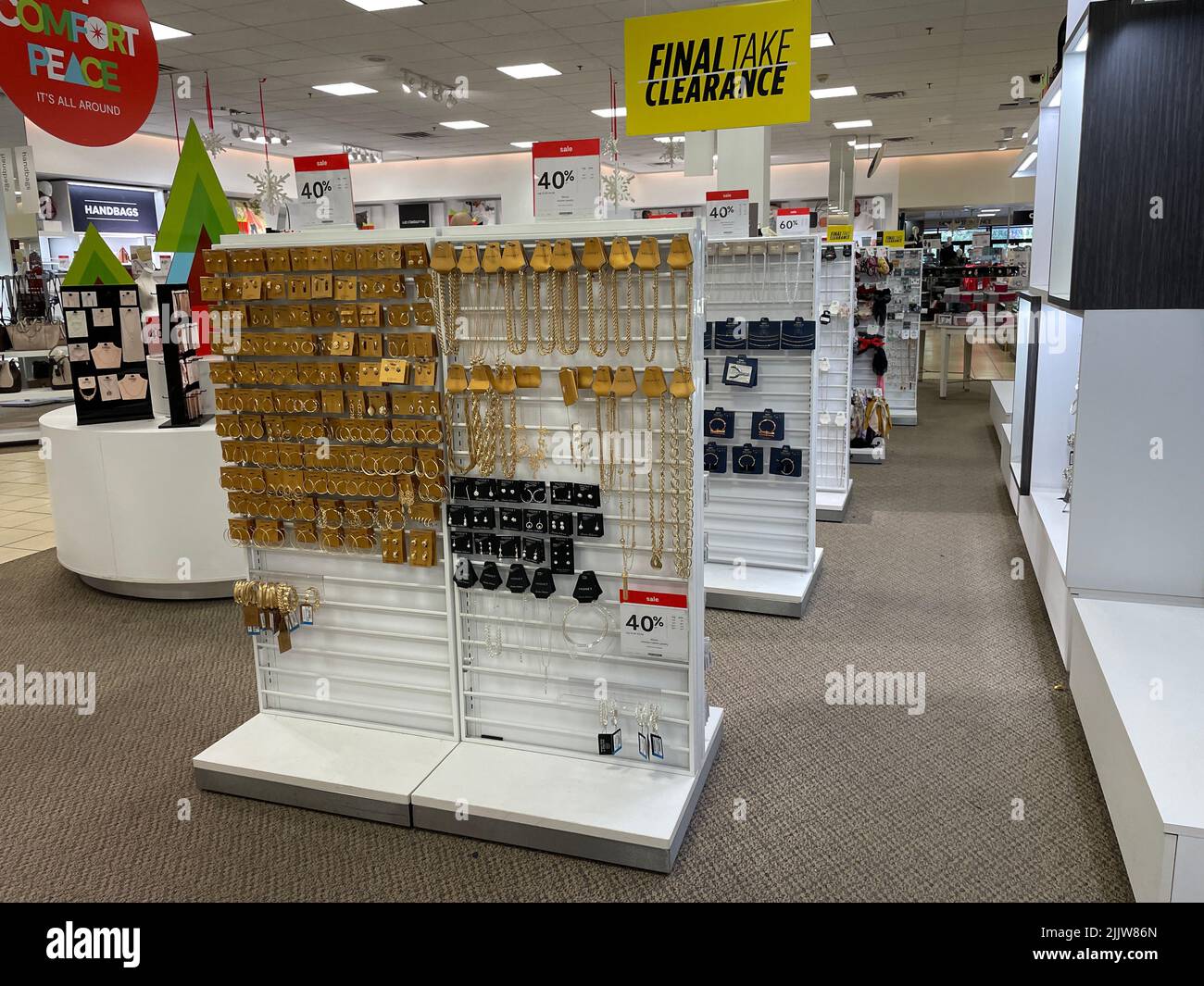 Jc penny interior hi-res stock photography and images - Alamy