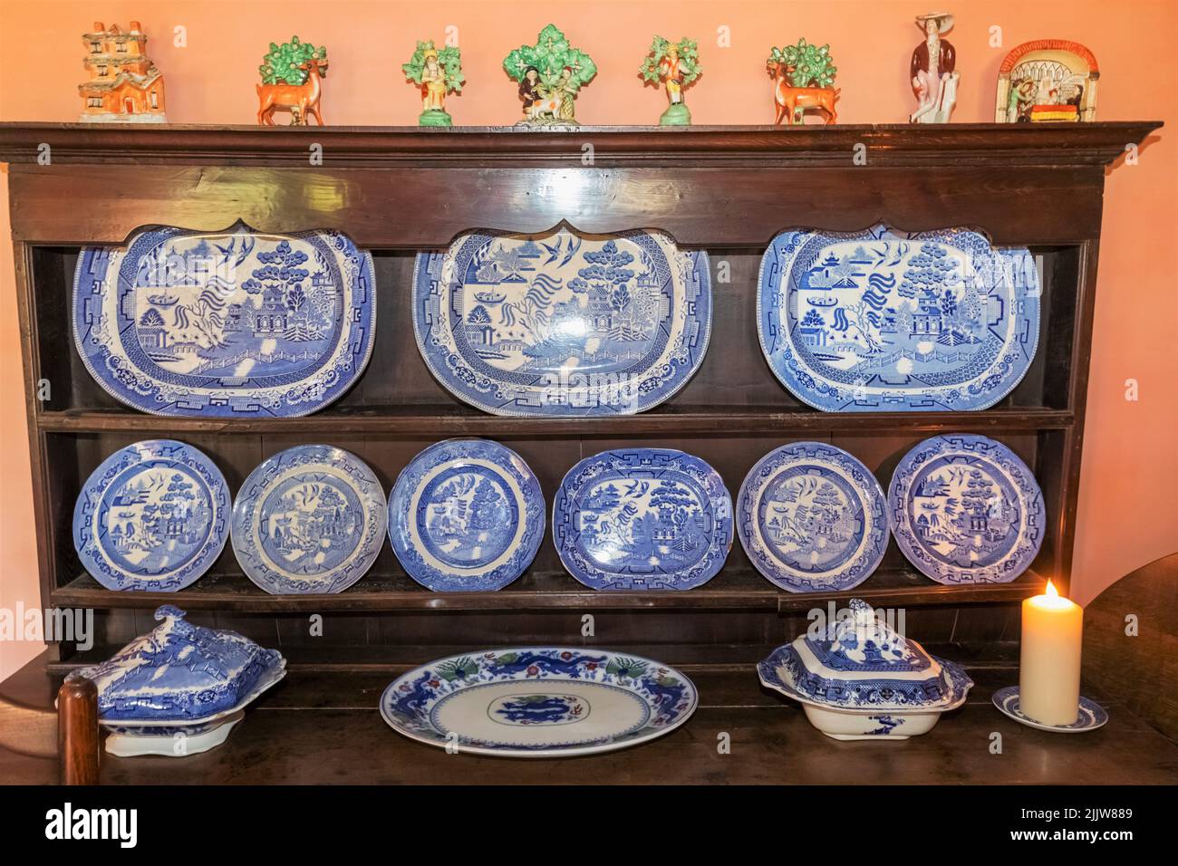 England, Dorset, Dorchester, Hardy's Cottage, Higher Bockhampton ...