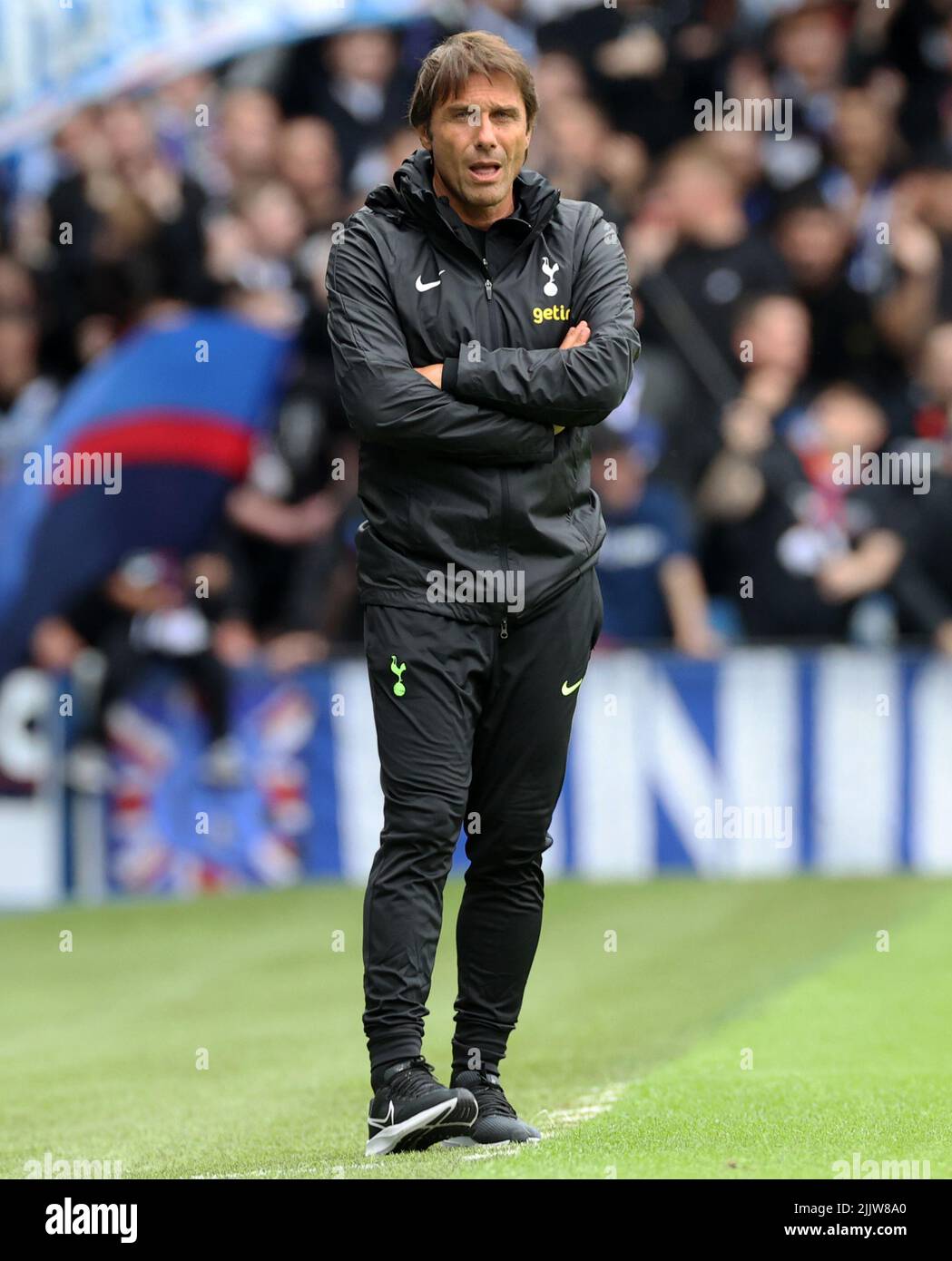 Antonio conte 2022 pre season hi-res stock photography and images - Alamy