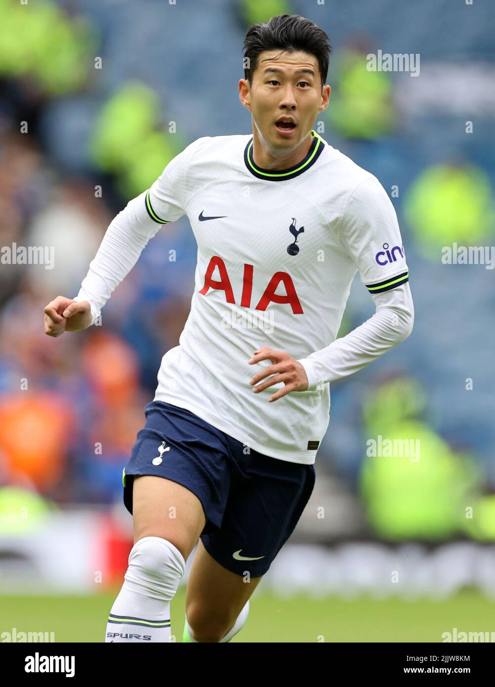 Son heung min 2022 pre season hi-res stock photography and images - Alamy