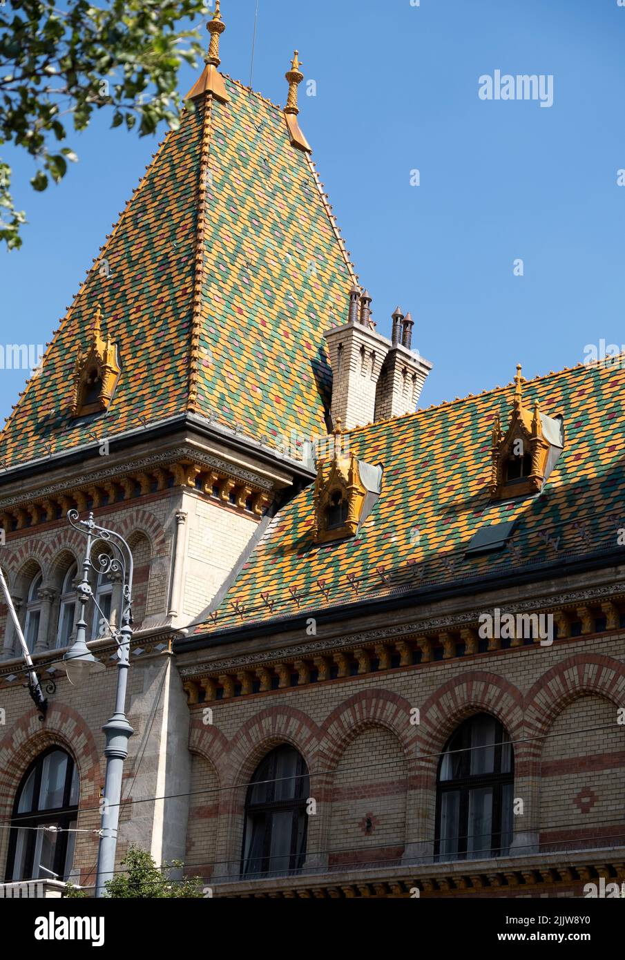 The Central Market Hall, also known as the Great Market Hall in ...