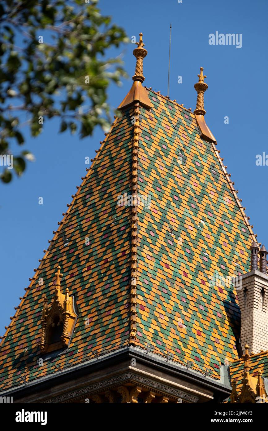 The Central Market Hall, also known as the Great Market Hall in ...