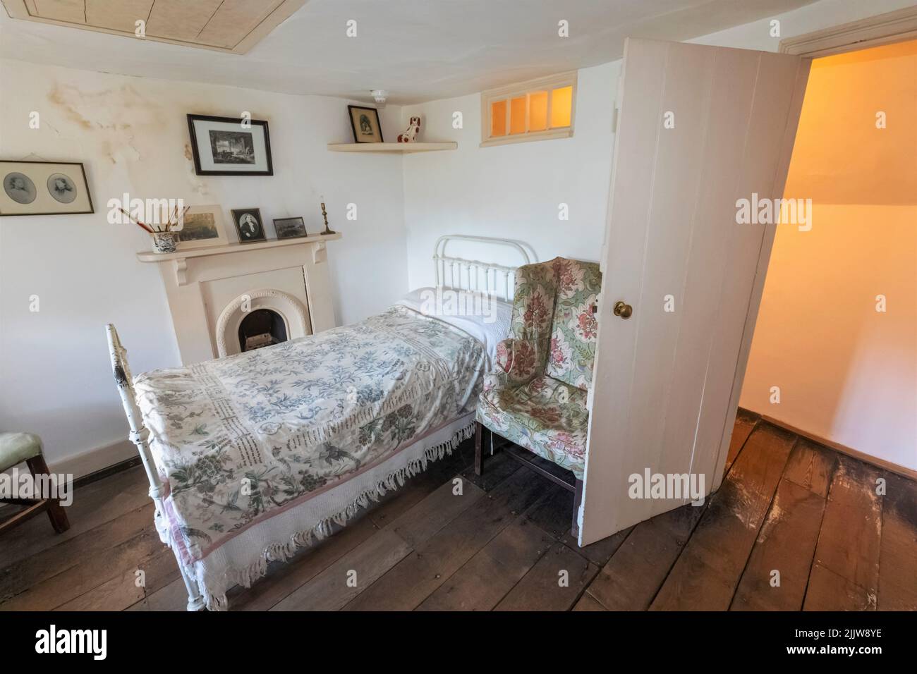 England, Dorset, Dorchester, Hardy's Cottage, Higher Bockhampton ...