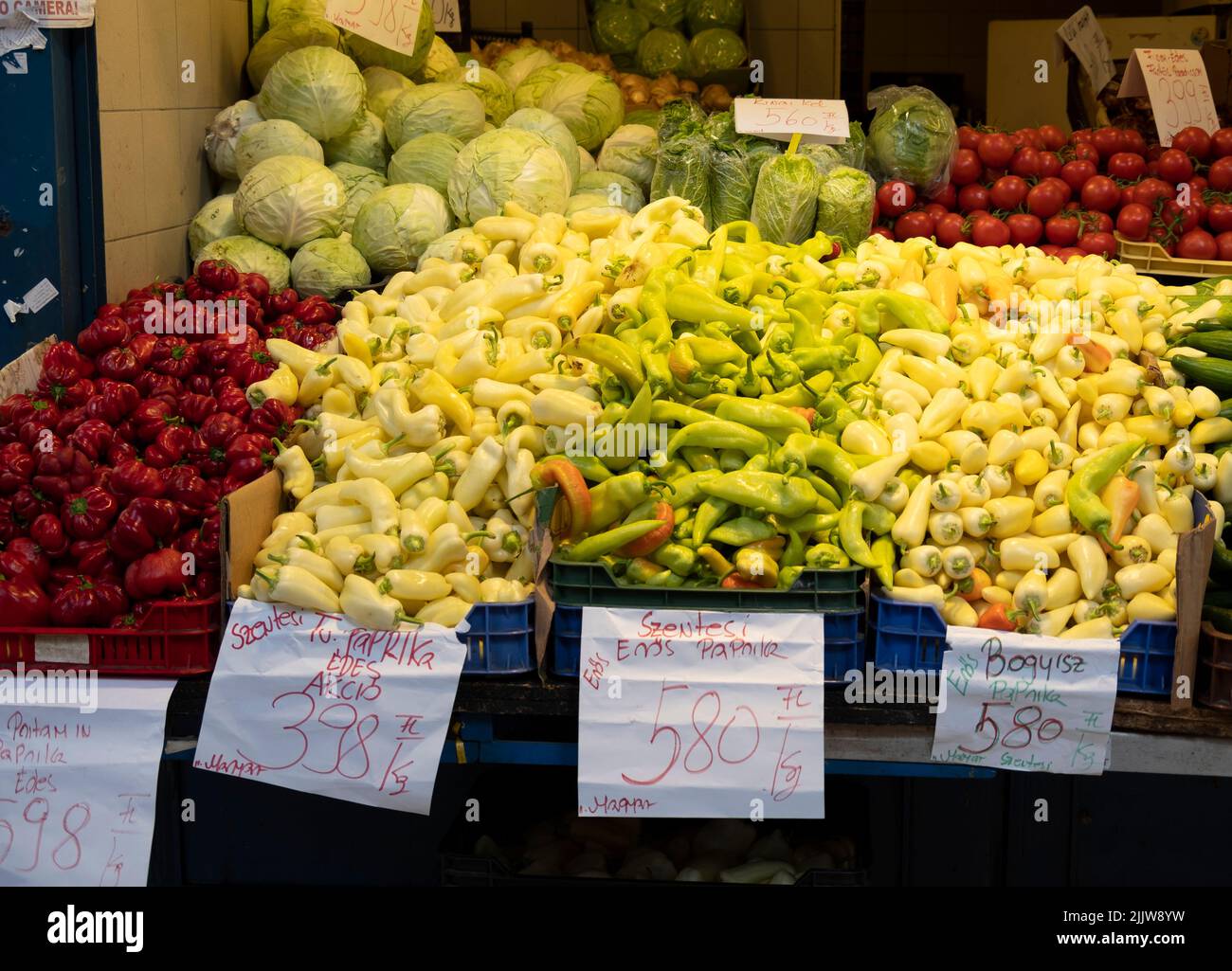 The Central Market Hall, also known as the Great Market Hall in ...