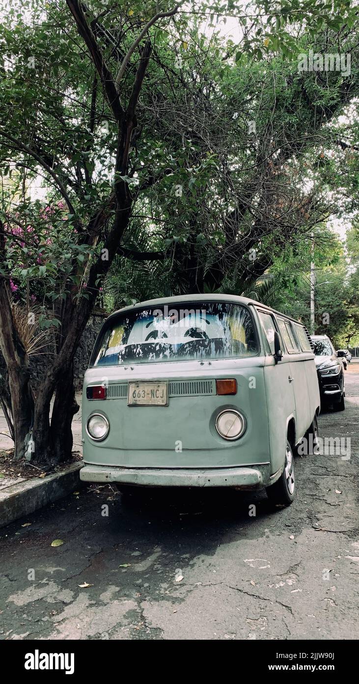 Vw sign on a tree hi-res stock photography and images - Alamy