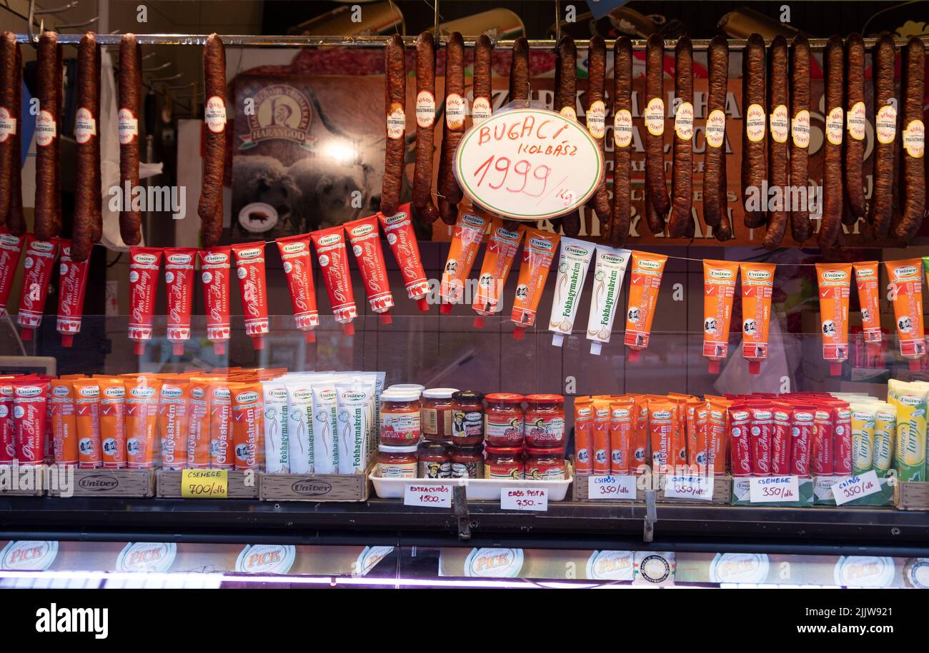 The Central Market Hall, also known as the Great Market Hall in ...