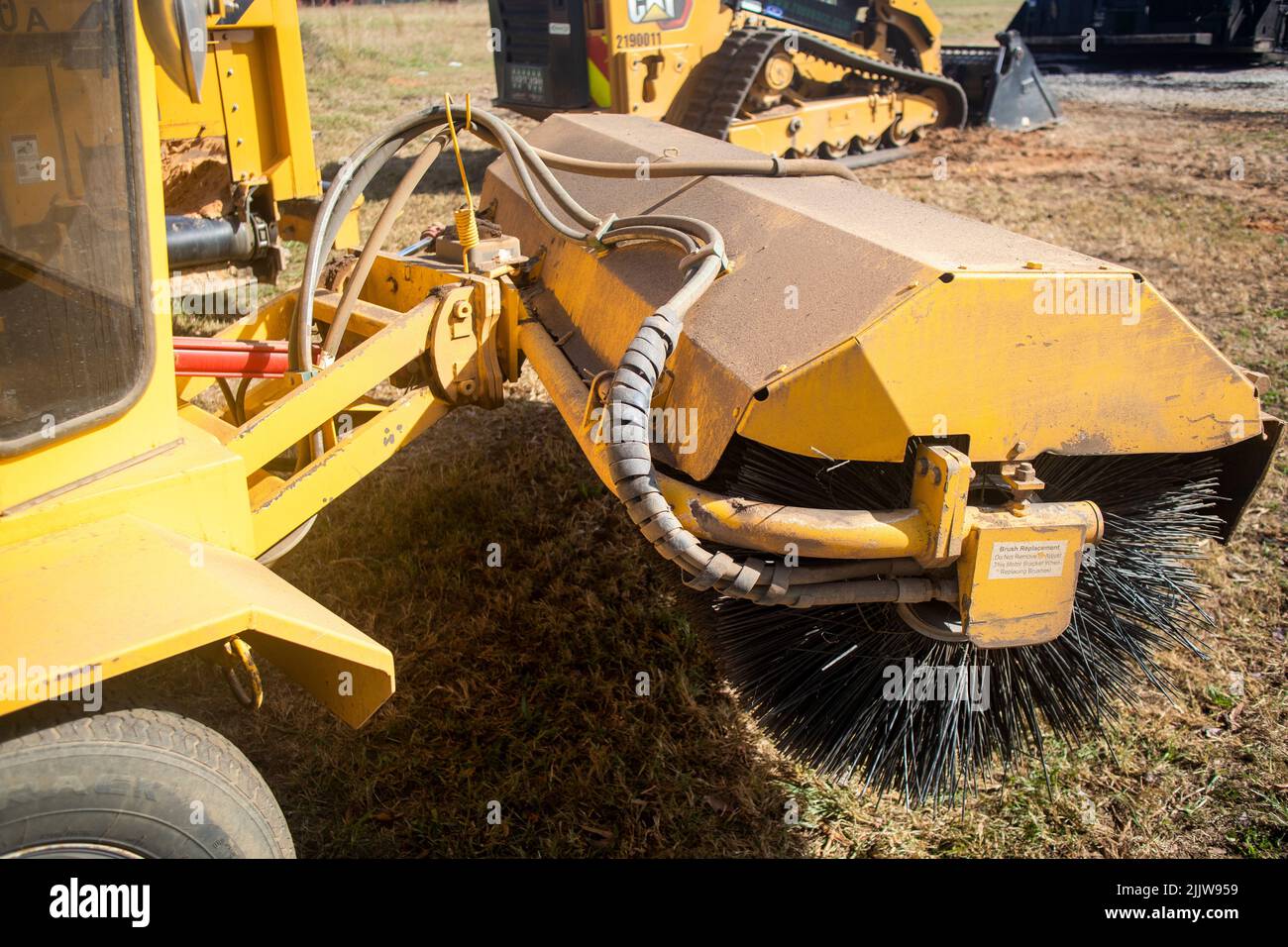 Augusta, Ga USA - 04 22 22: Industrial road paving machinery Superior ...