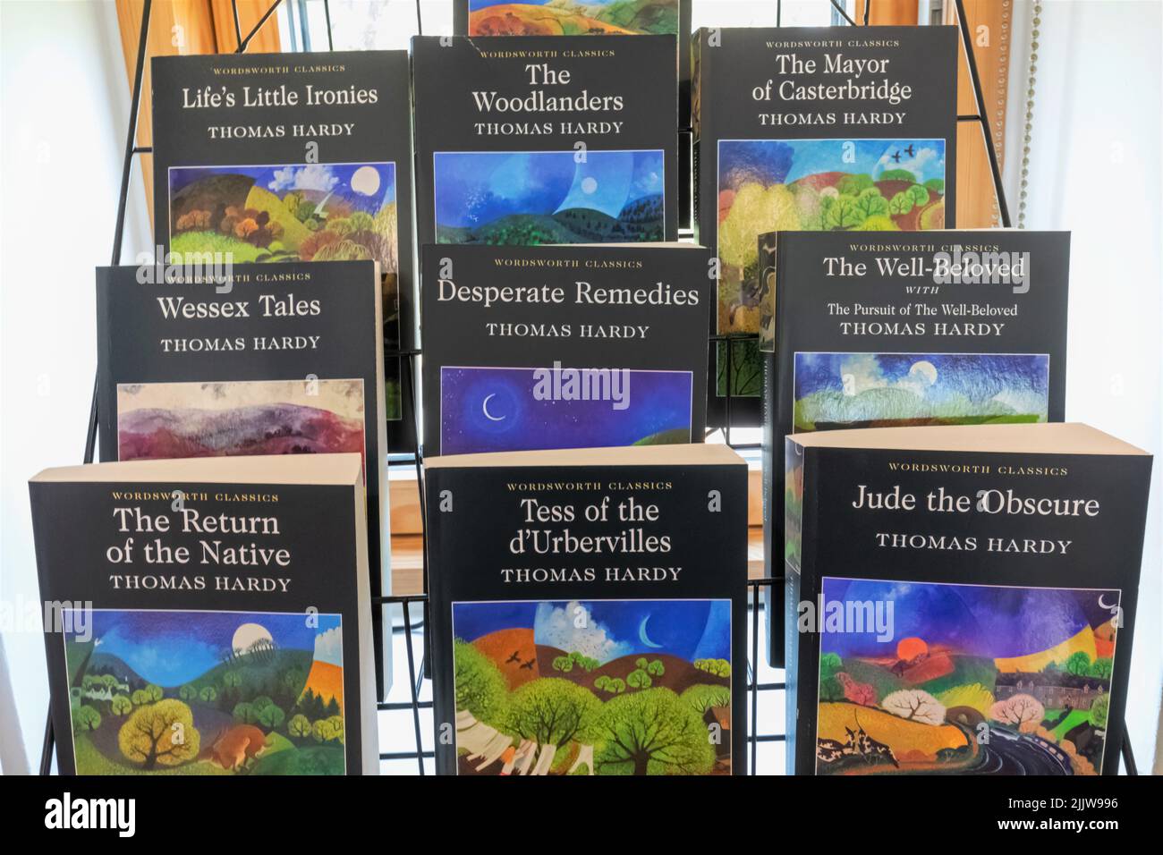 England, Dorset, Dorchester, Hardy's Cottage, Higher Bockhampton ...