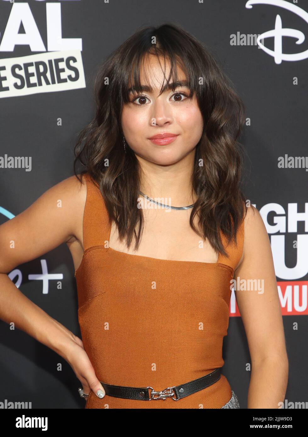 Burbank, Ca. 27th July, 2022. Ciara Riley Wilson. at Disney "High School Musical: The Musical ...