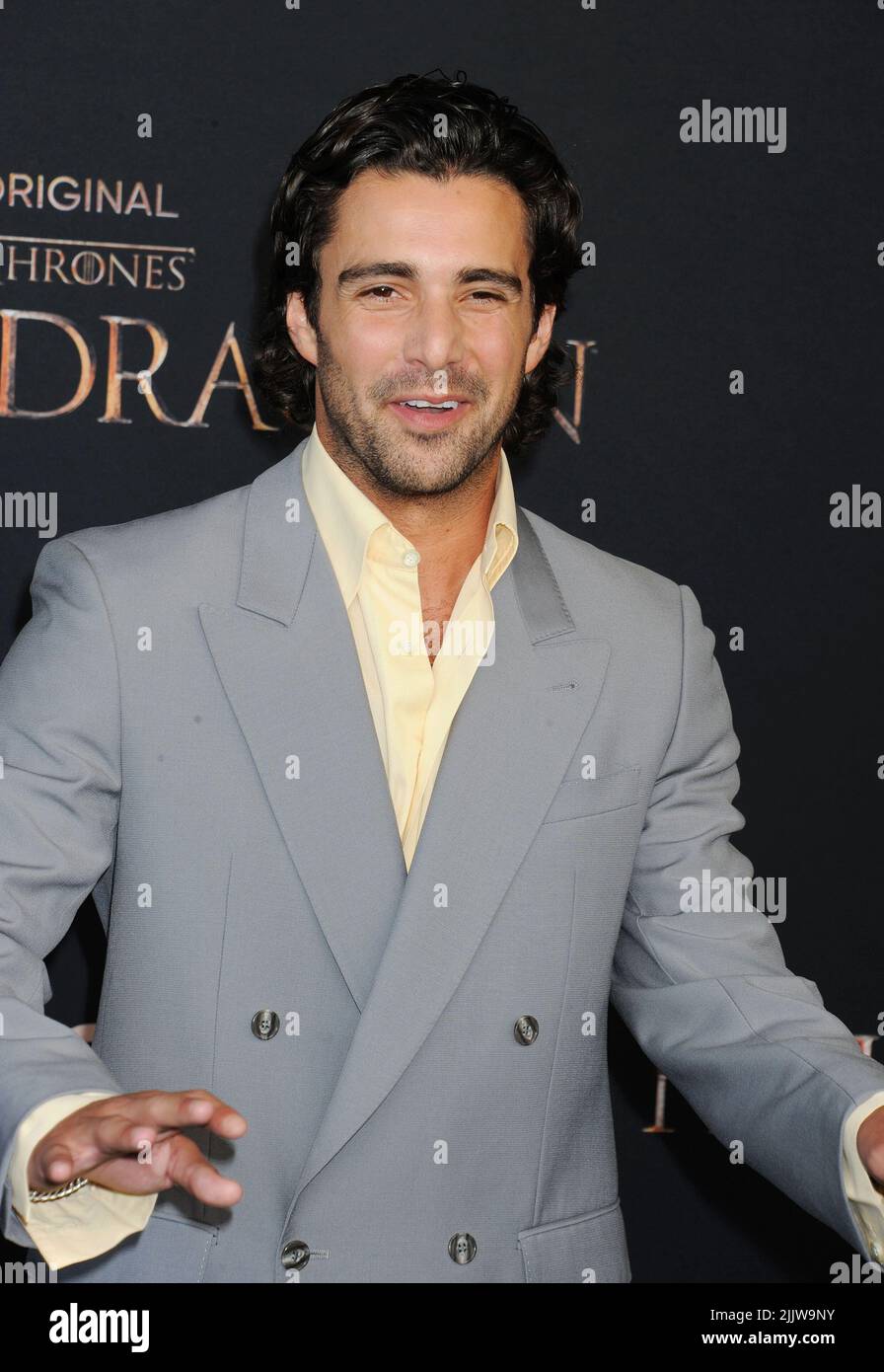 Los Angeles, Ca. 27th July, 2022. Fabian Frankel attends the HBO ...
