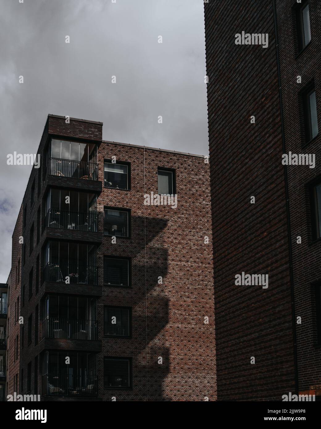 A beautiful view of a modern building at daytime Stock Photo - Alamy