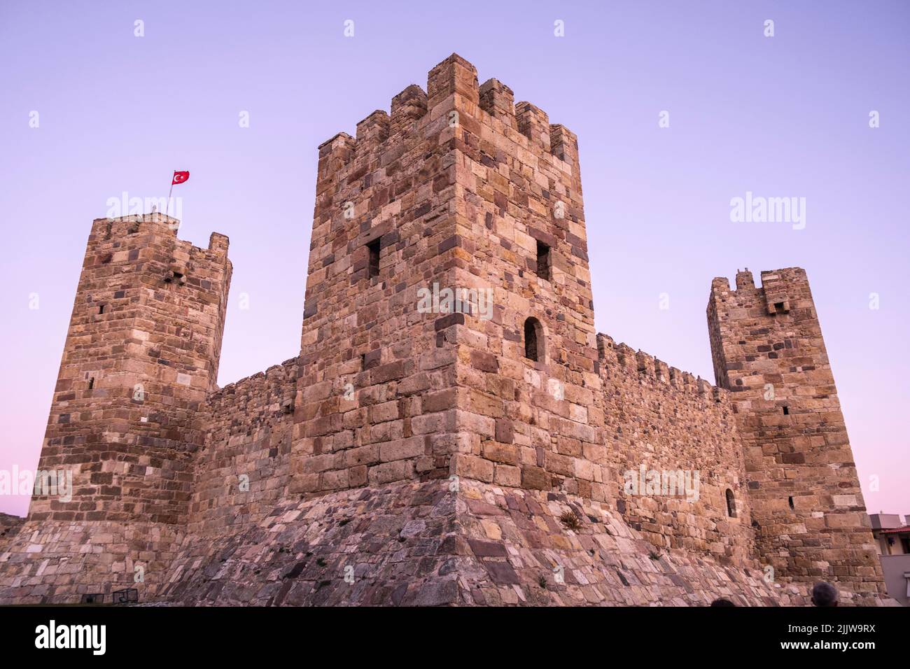 Ruin genoese tower on hi-res stock photography and images - Alamy