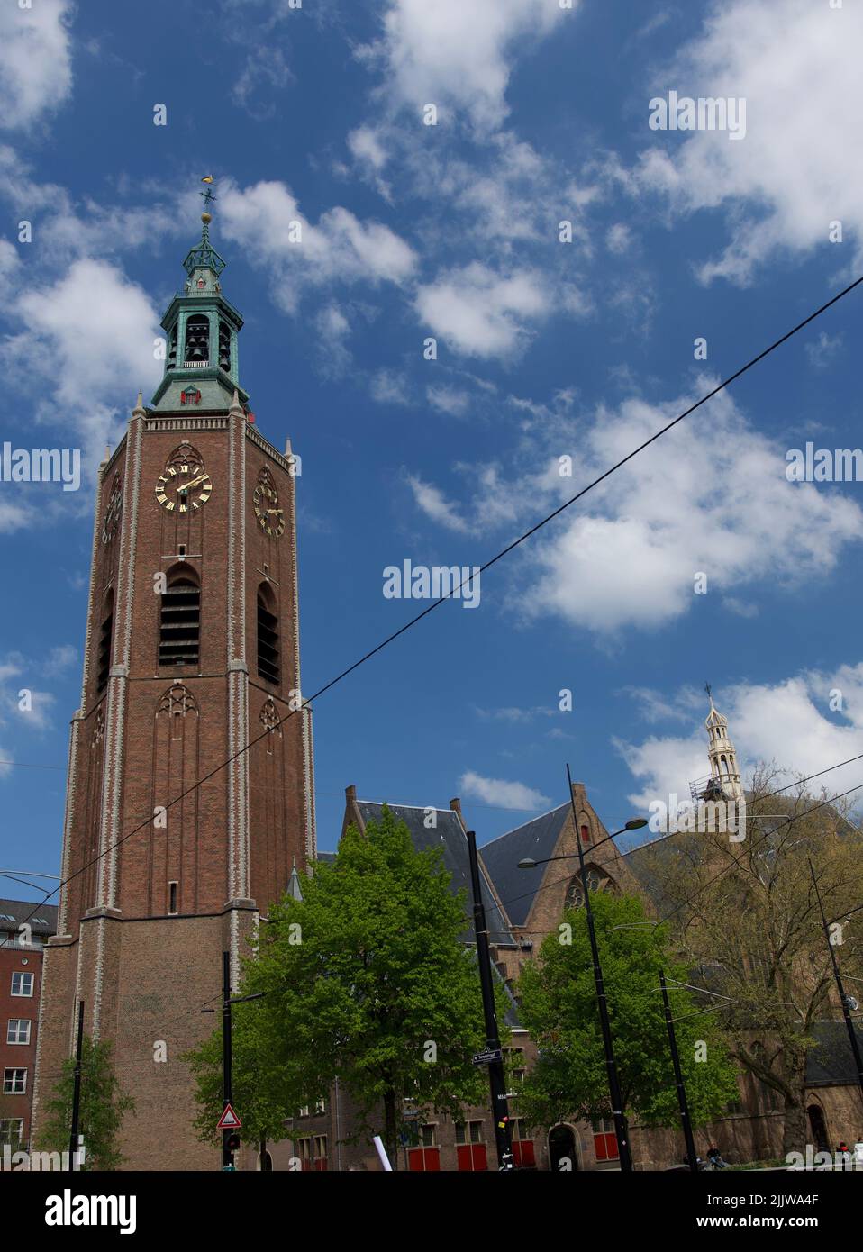 The Great Church or St. James' Church in The Hague is a famous ...