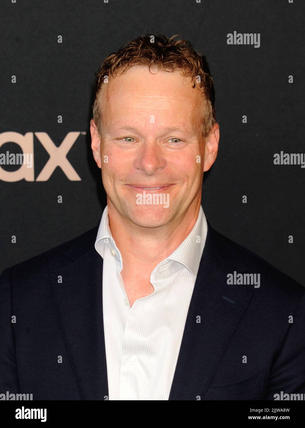 Los Angeles, Ca. 27th July, 2022. CEO of CNN Chris Licht attends the ...