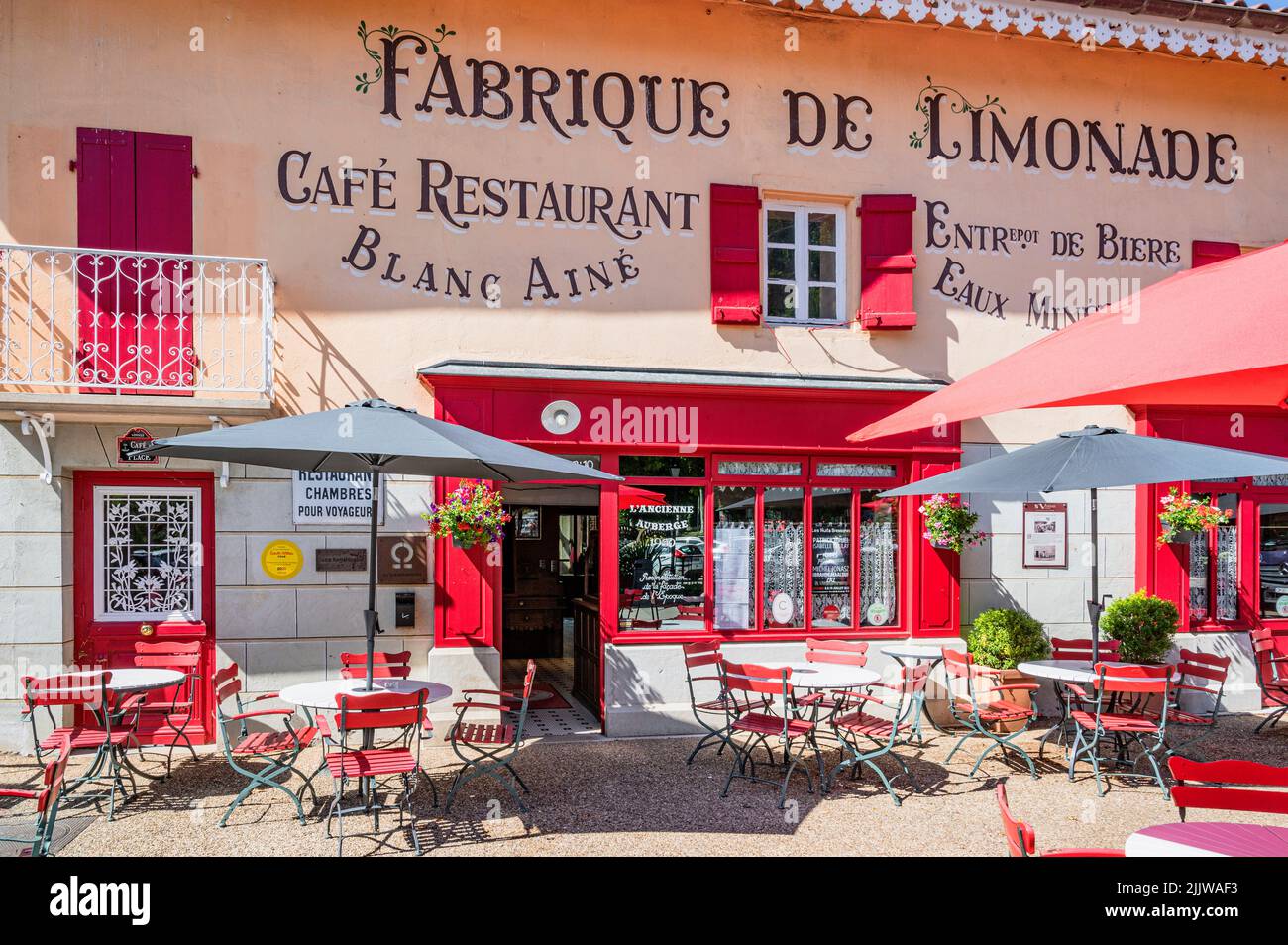 L'Auberge Ancienne, the bistro-style restaurant of three-starred chef ...