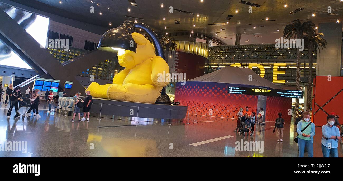 Doha vip terminal hi-res stock photography and images - Alamy