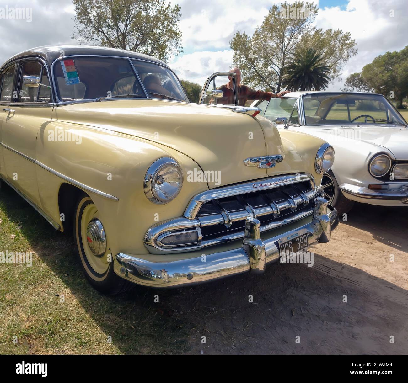 1952 Chevy Sedan