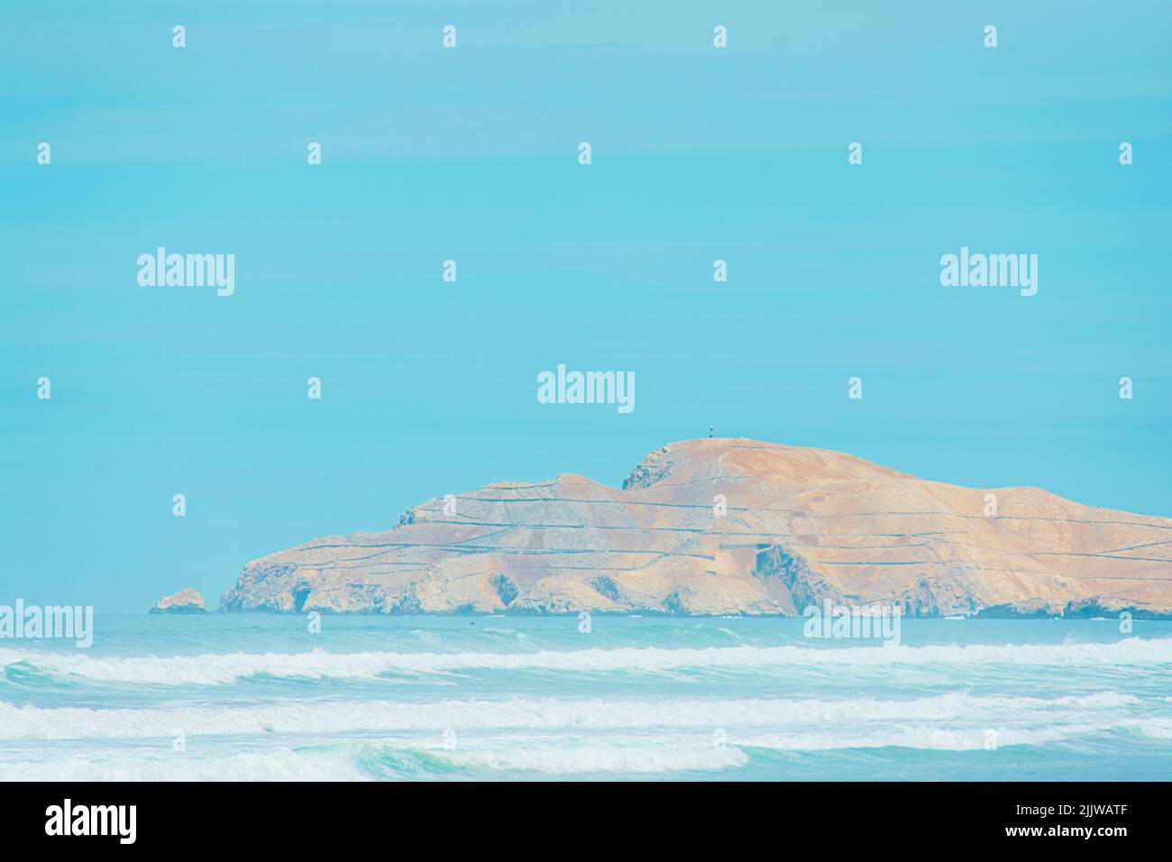 Peru beach asia hi-res stock photography and images - Alamy