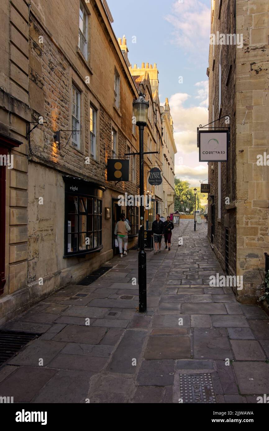 Summer evenings in Bath Stock Photo - Alamy