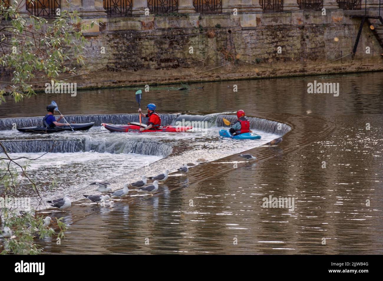 Summer evenings in Bath Stock Photo - Alamy