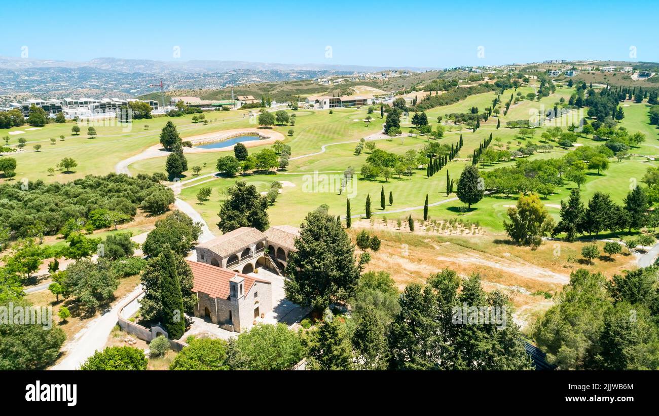 Aerial view minthis hills resort hi-res stock photography and images ...