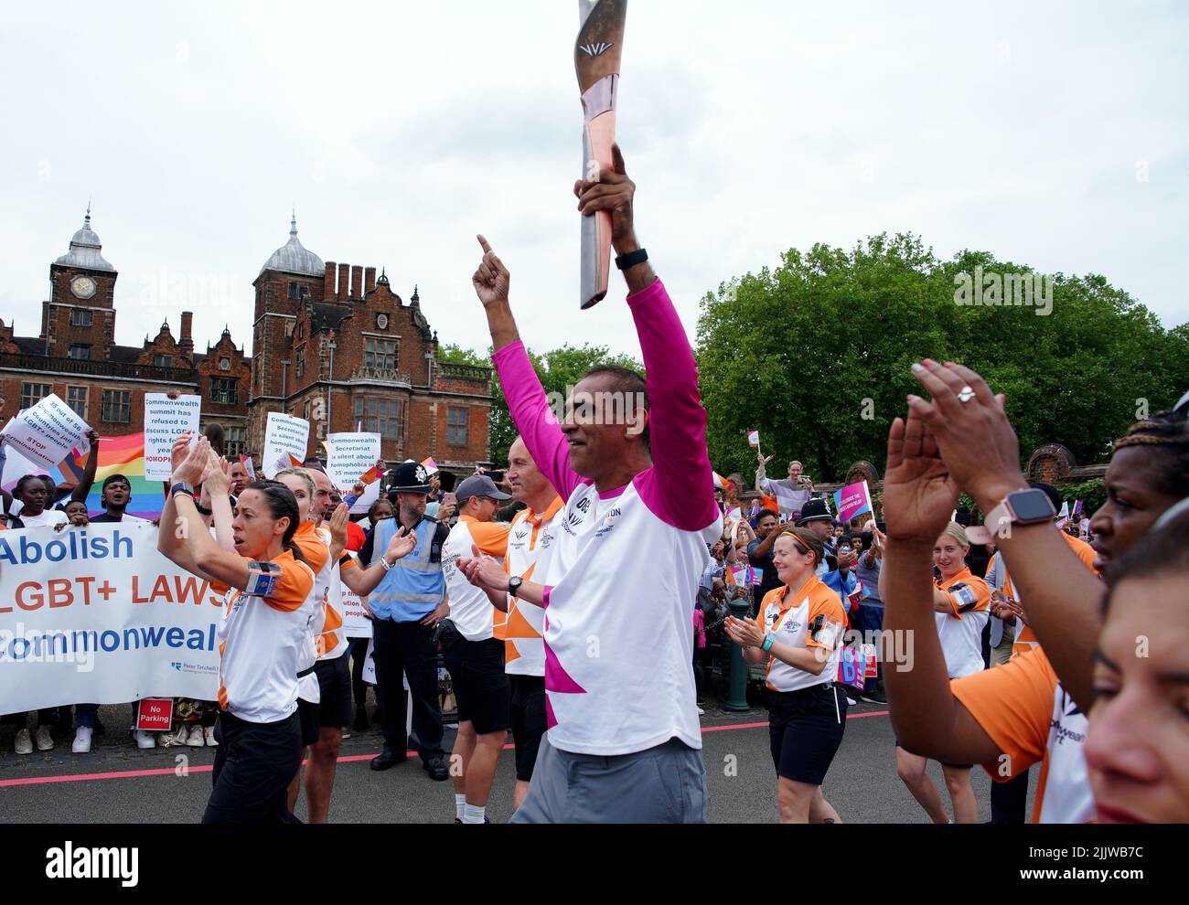 Birmingham lgbt protest hi-res stock photography and images - Alamy