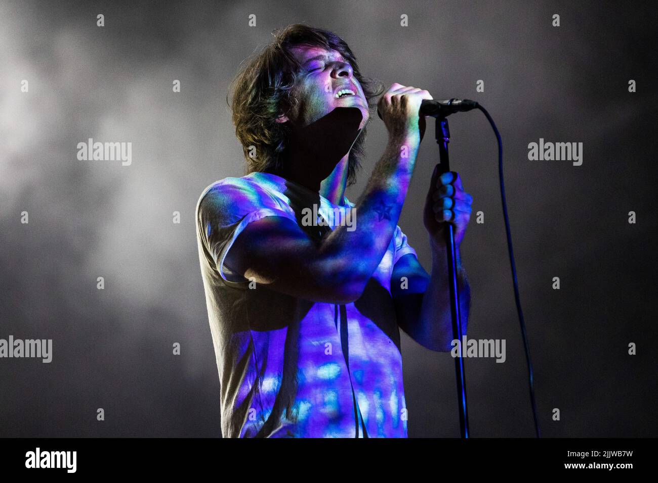 Paolo Nutini performs in live concert at NoSound Festival in ...