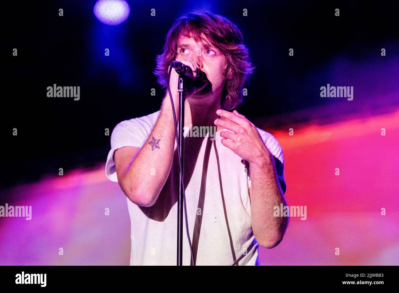 Paolo Nutini performs in live concert at NoSound Festival in ...