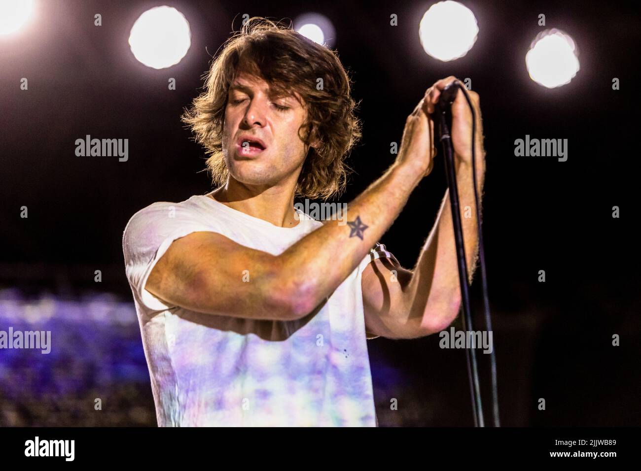 Paolo Nutini performs in live concert at NoSound Festival in ...