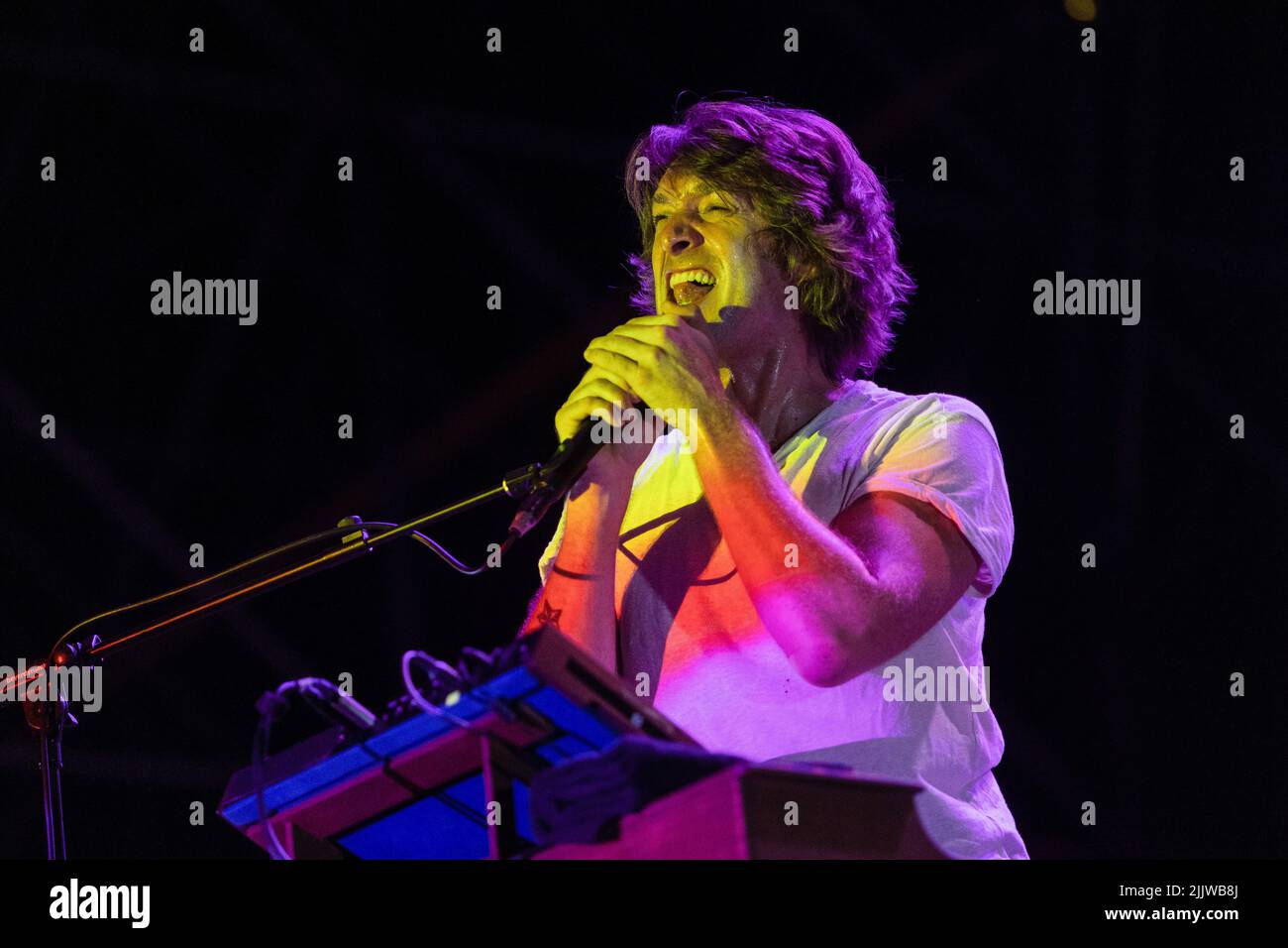 Paolo Nutini performs in live concert at NoSound Festival in ...