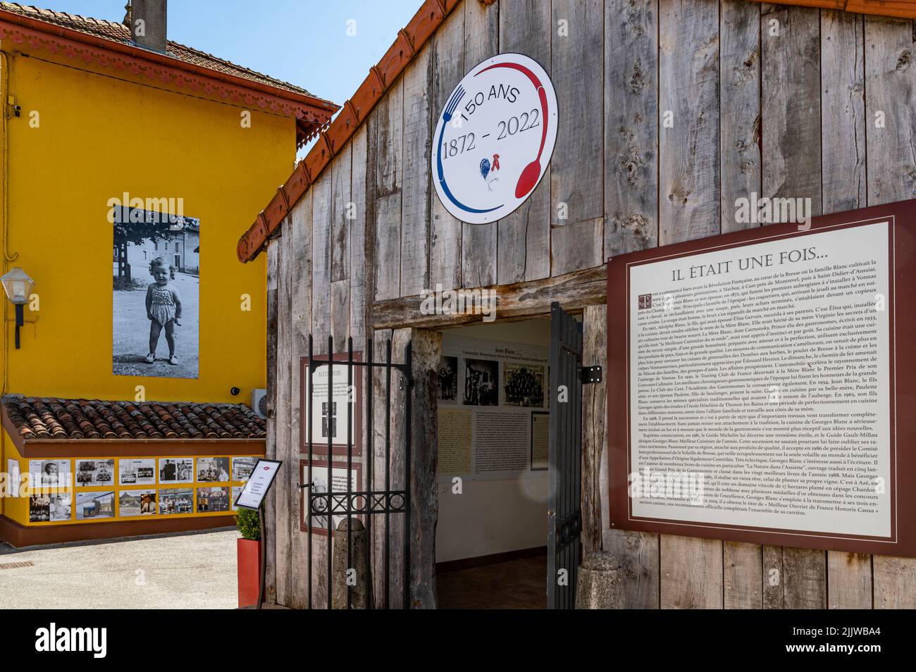 Three-starred French chef celebrated 150 years of the family enterprise ...