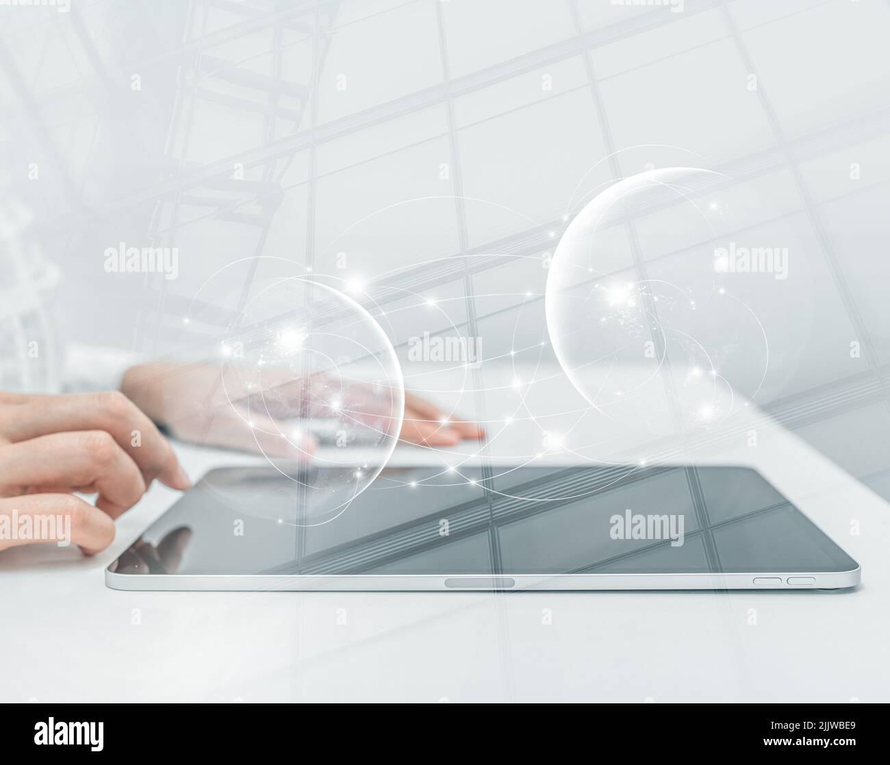 Tablet internet things iot hi-res stock photography and images - Alamy