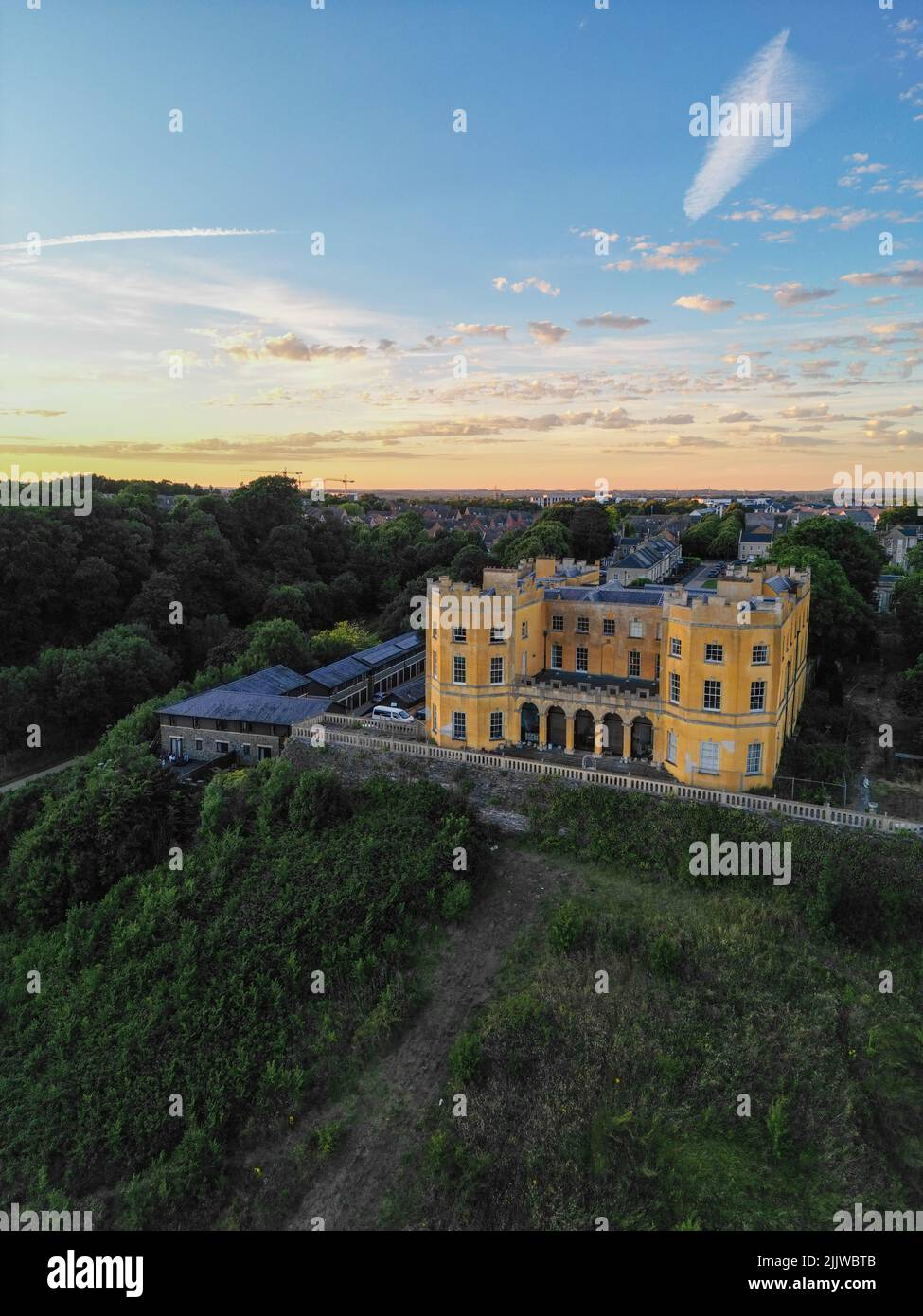 Church house, filton bristol hi-res stock photography and images - Alamy