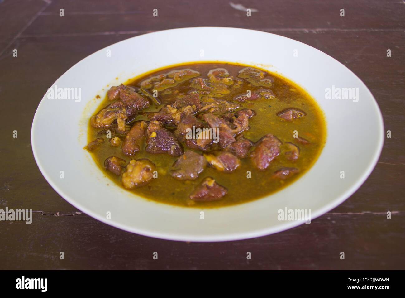 Rawon or Nasi Rawon or Rawon Rice is a strong rich tasting traditional ...