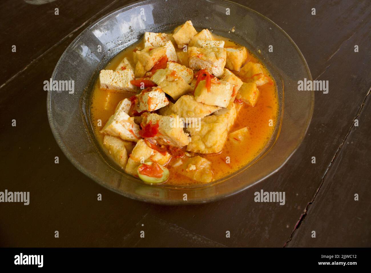 Sambal goreng is a traditional Javanese food made from spicy stew with ...