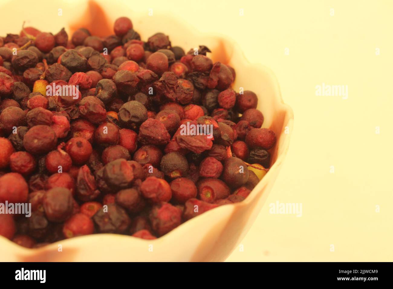 Delicious and nutritious Phalsa fruit in a bowl Stock Photo - Alamy