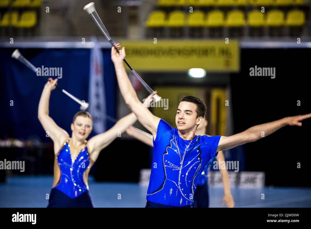 Rhythmic gymnastics baton hi-res stock photography and images - Alamy