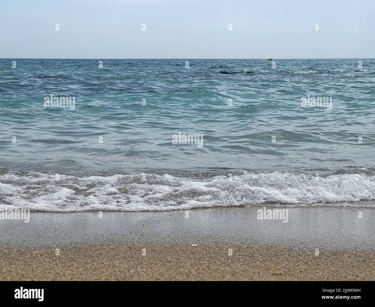Peaceful mediterranean coast blue sea hi-res stock photography and ...