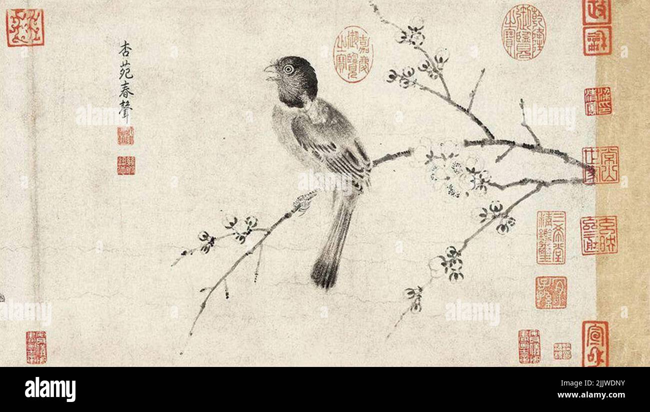 Wonderful Birds in Ancient Chinese Paintings Stock Photo - Alamy