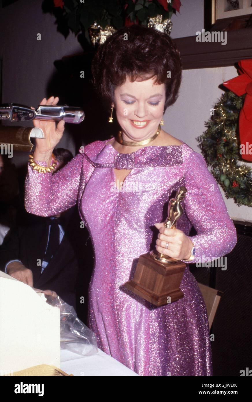 Shirley Temple Black 1978 Credit Ralph Dominguez Mediapunch Stock