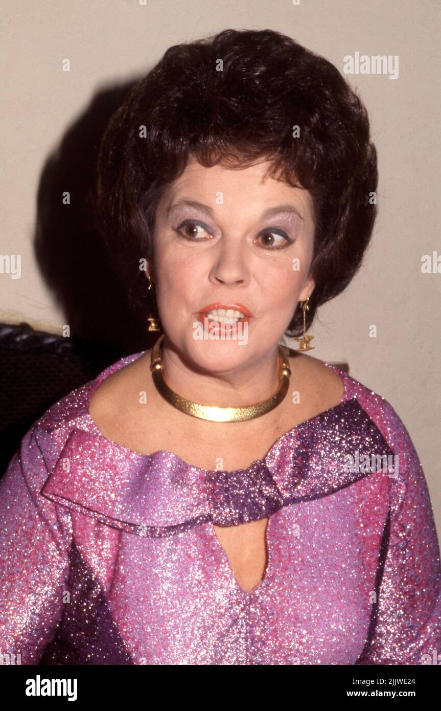 Shirley Temple Black 1978 Credit Ralph Dominguez Mediapunch Stock