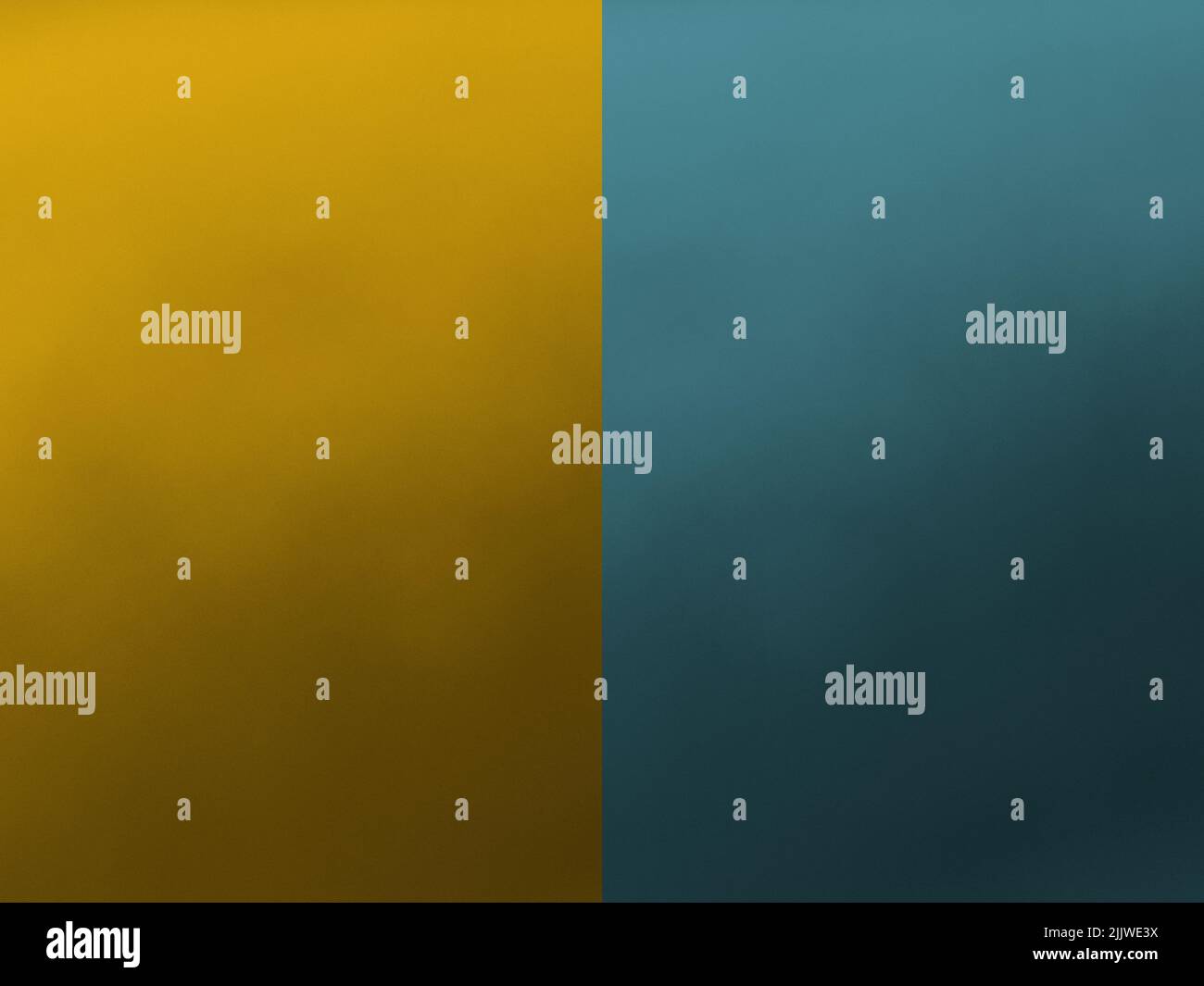 Two coloured background which contains two side half Stock Photo - Alamy