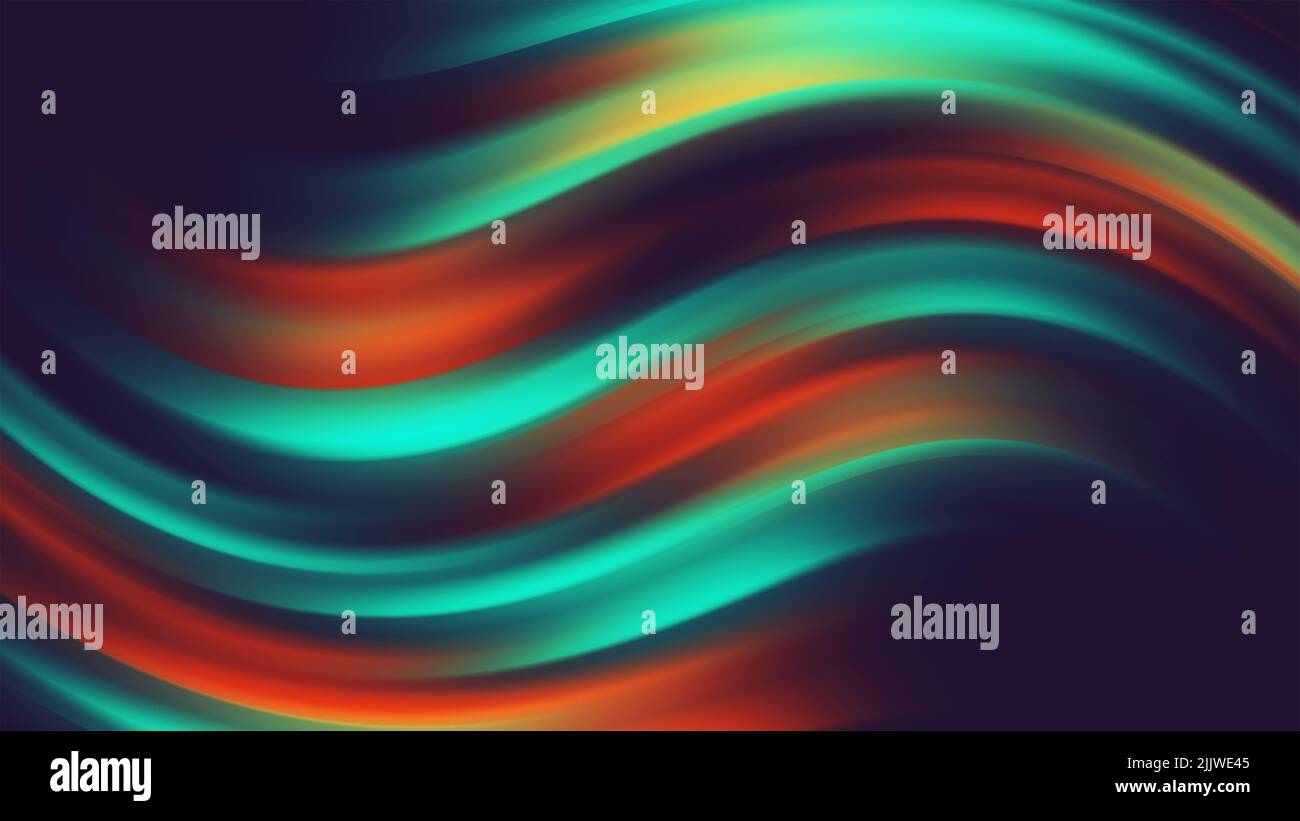 Animation colorful digital data visualization hi-res stock photography ...